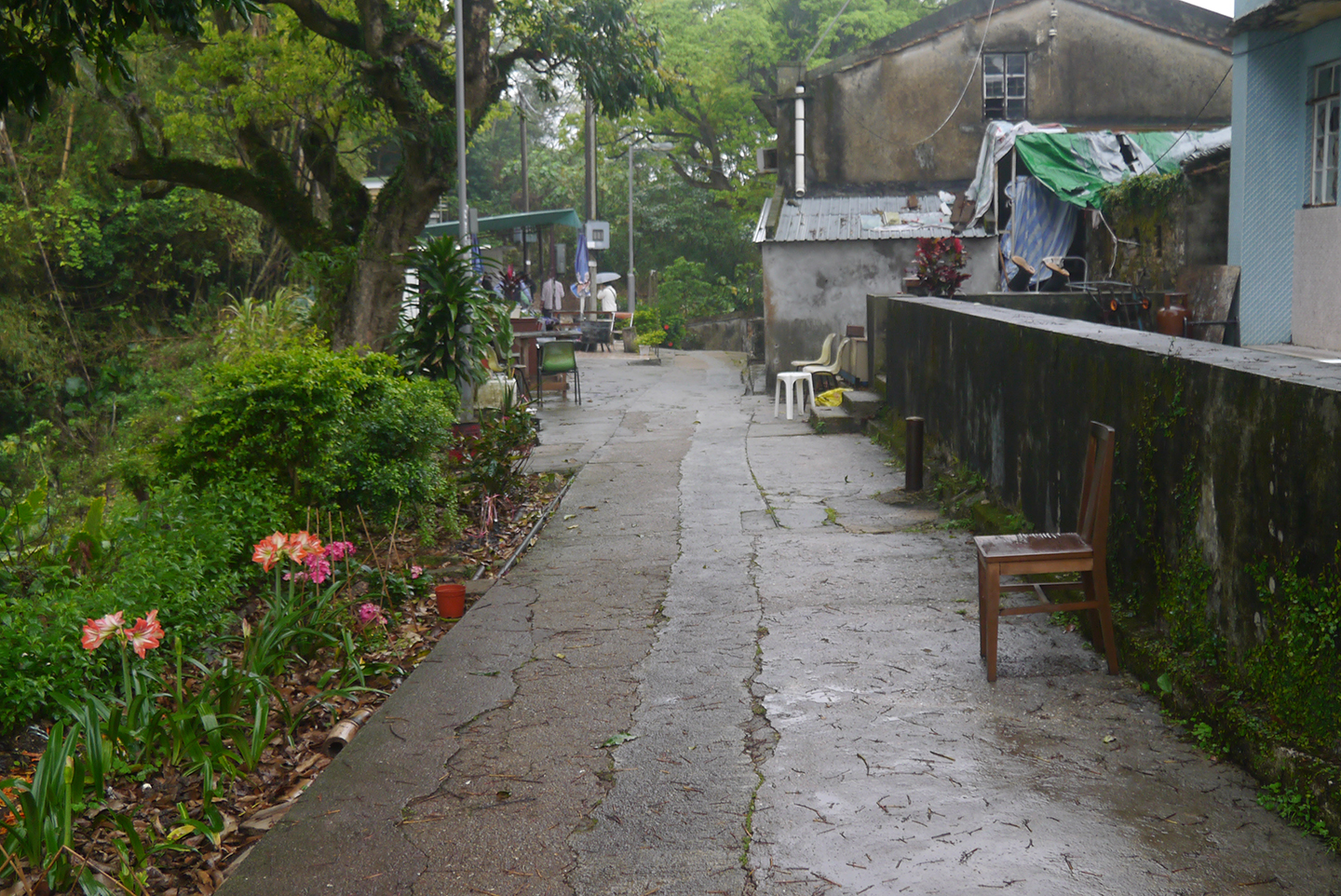 Village scene, Yim Tin Tsai, Sai Kung, 6 April 2014 | Hong Kong in ...