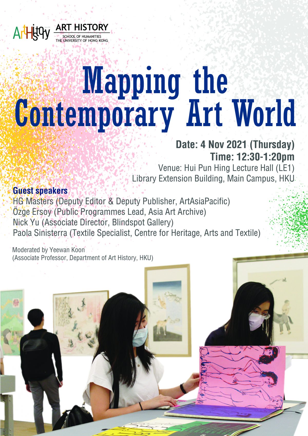 Mapping the Contemporary Art World – Art History @HKU