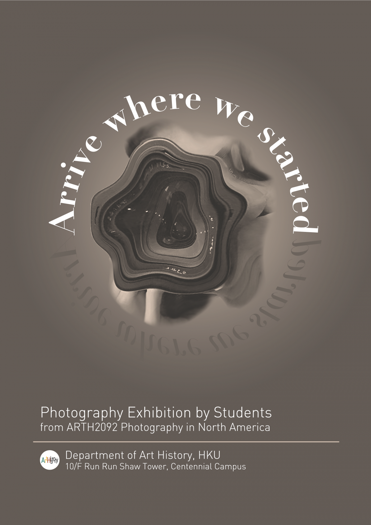 Arrive Where We Start – Art History @HKU