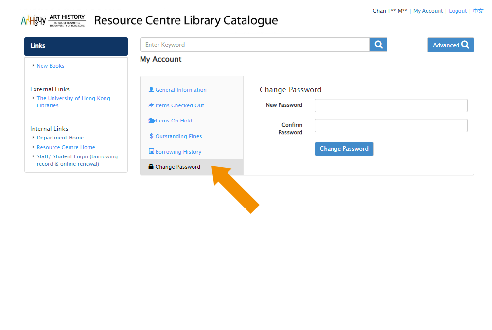 Library Book Renewal Guide – Art History @HKU